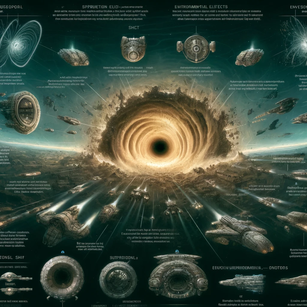 EVE Online wormhole effects explained - Read for pleasure